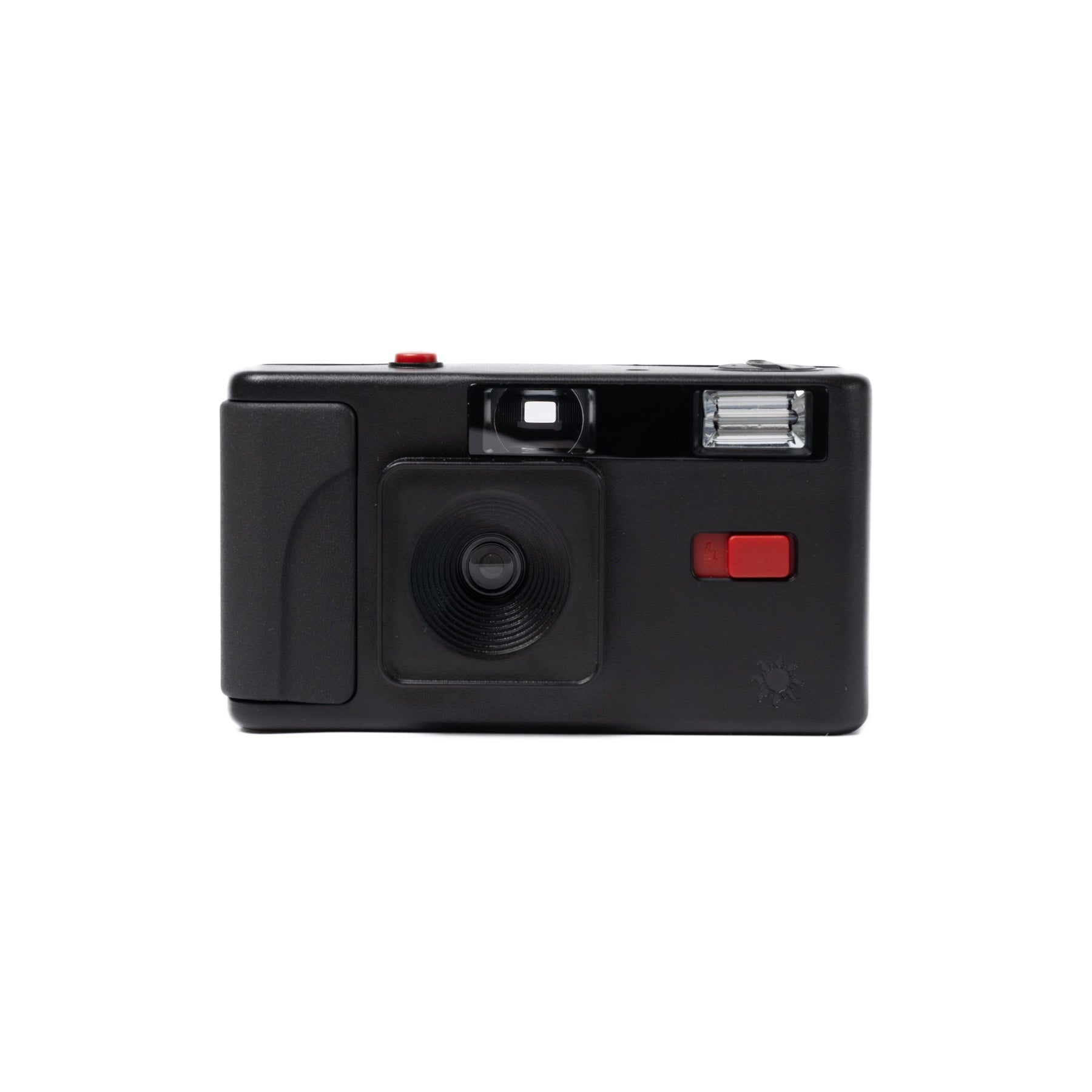 Long Weekend - 35mm Film Camera - Black / Creme-Multi